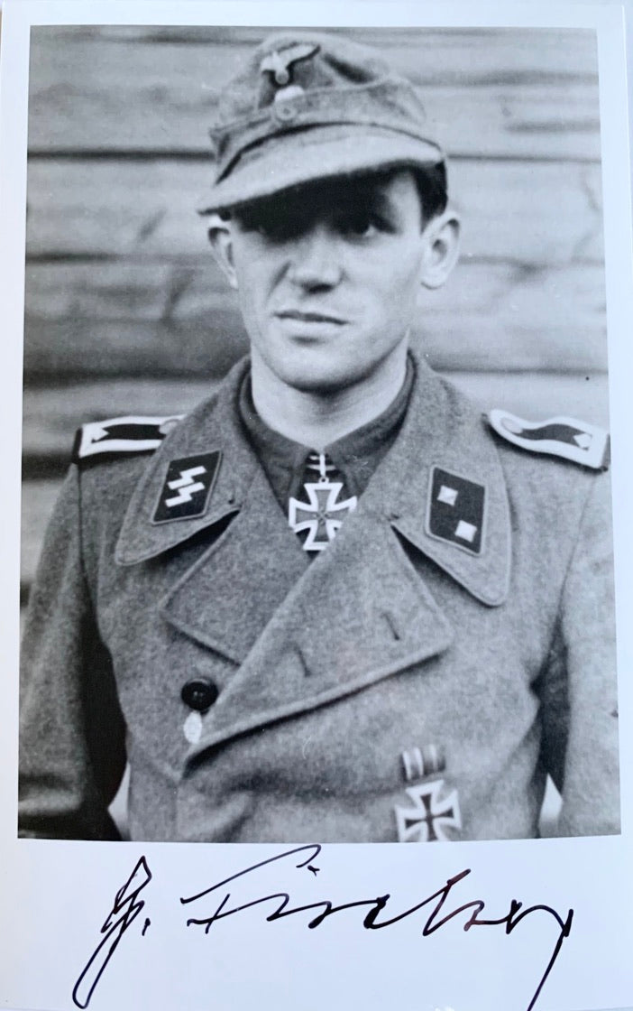 Gerhard Fischer: Knight's Cross holder with the 5. SS-Pz. Div. Wiking ...