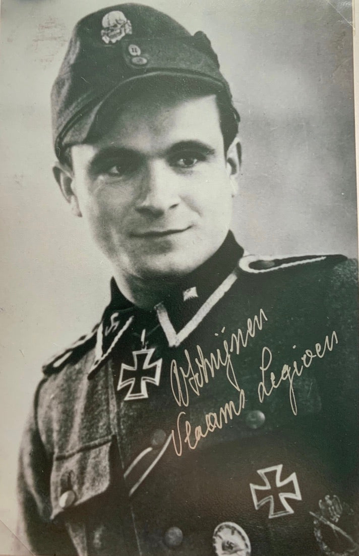 Authentic Waffen SS Signed Knight's Cross Photos | Rare – Page 3 ...