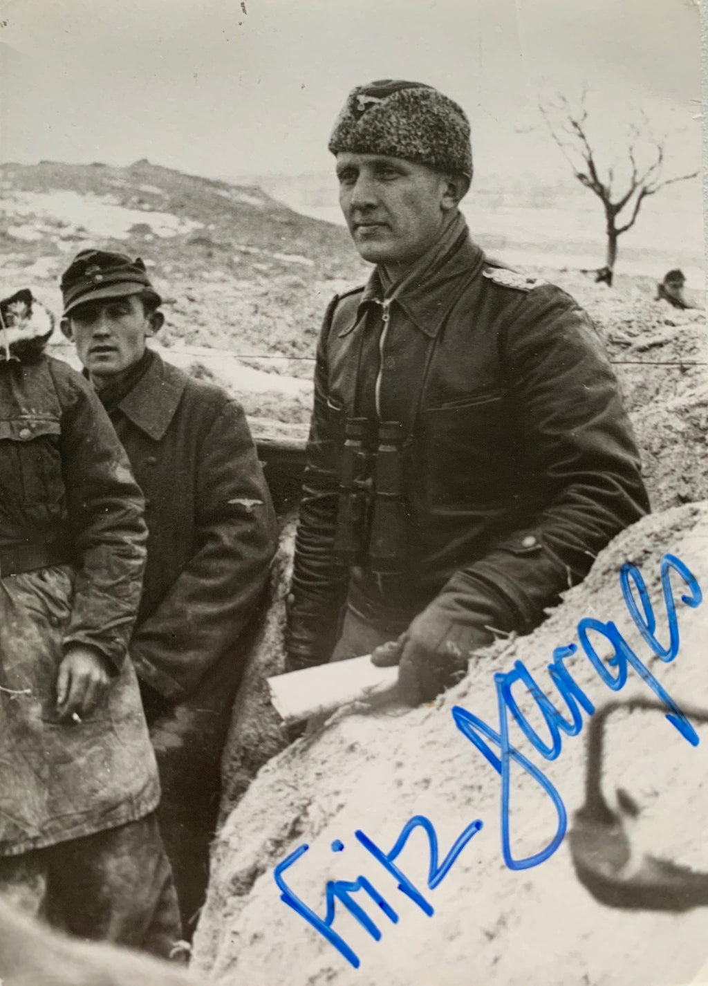 Waffen-SS hand signed photos – Page 5 – lahphotographs