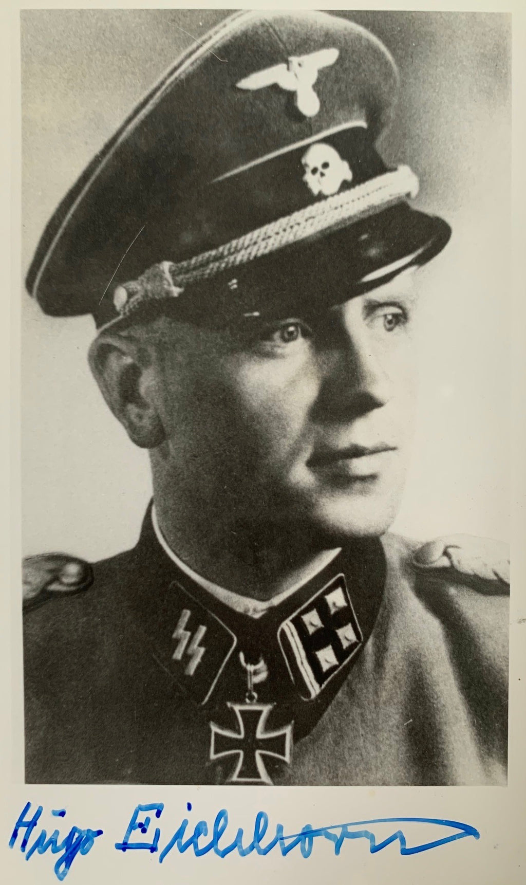 Waffen-SS hand signed photos – Page 2 – lahphotographs